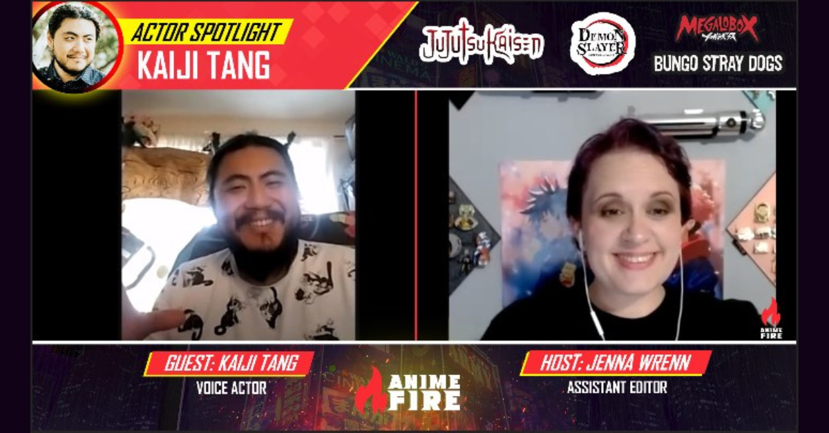 Actor Spotlight: JUJUTSU KAISEN with Kaiji Tang - Anime Fire