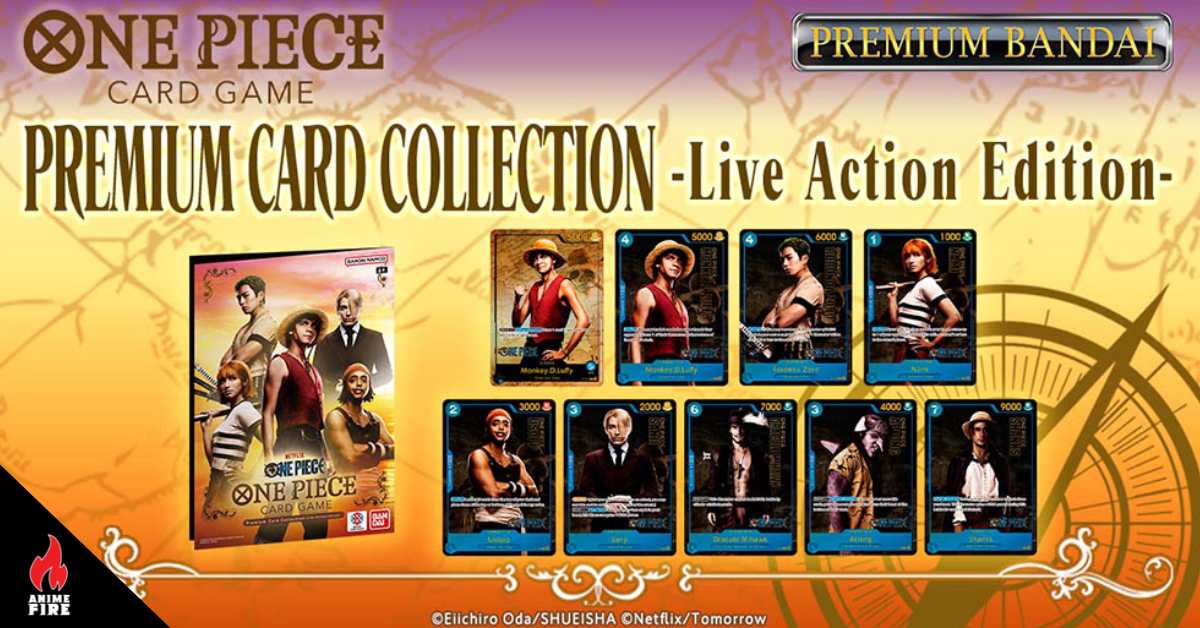 One Piece Card Game Adds Netflix Live Action Cards - Anime Fire
