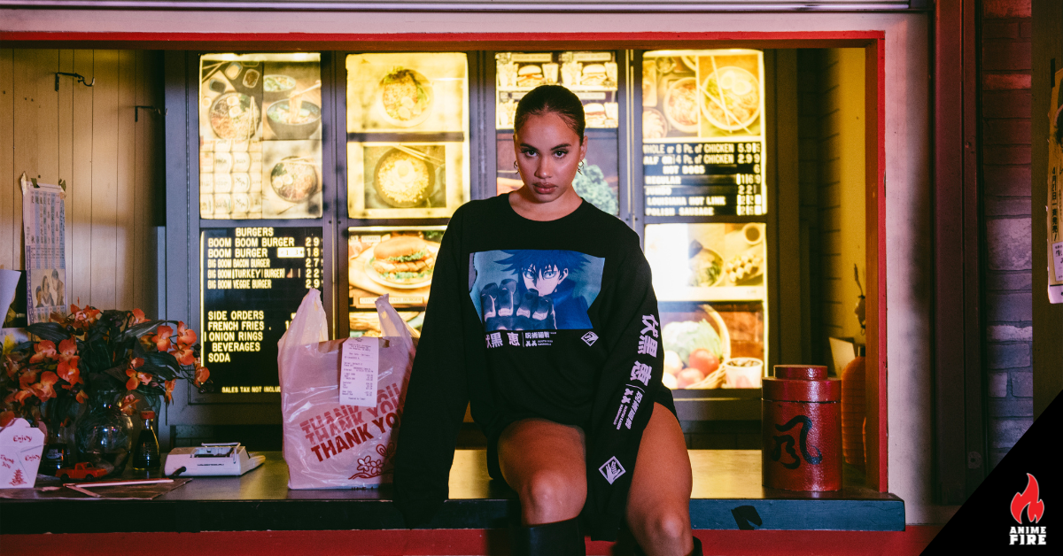 Marshmello x Jujutsu Kaisen Collaboration - Anime Fire