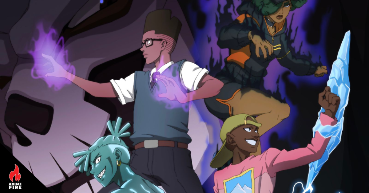 RDCWorld Releases First Chapter of DARK LIGHTS - Anime Fire