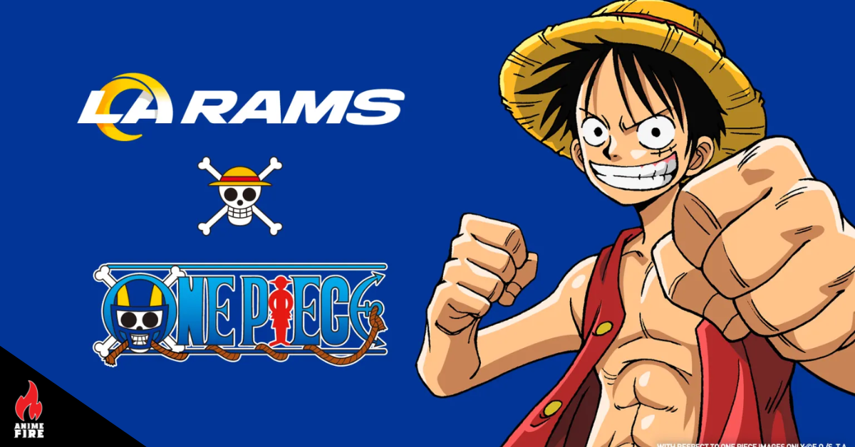 Los Angeles Rams x One Piece NFL Game December 3rd - Anime Fire