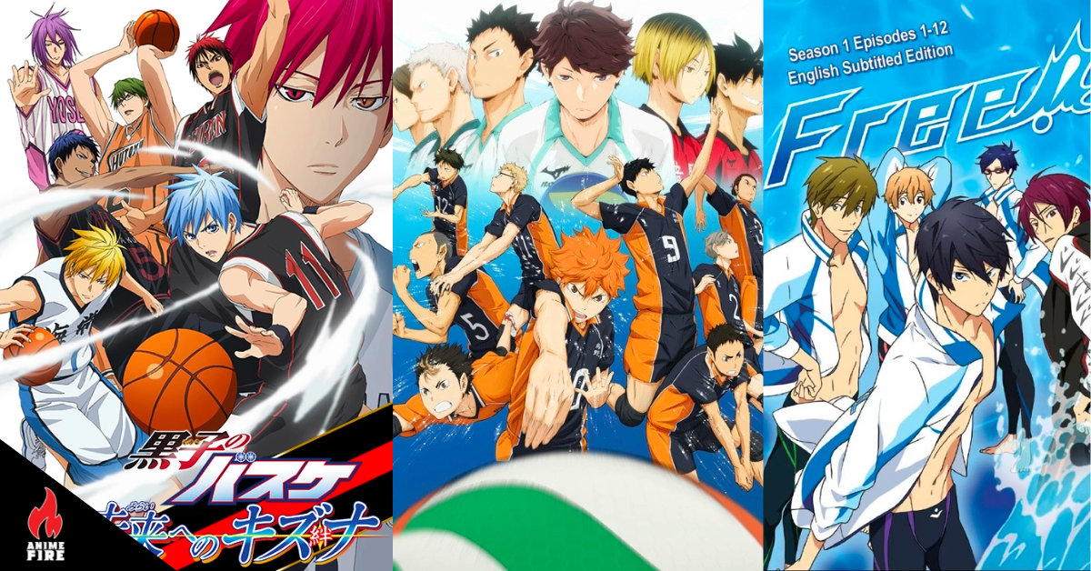 Top 5 Sports Anime Everyone Needs to Watch - Anime Fire