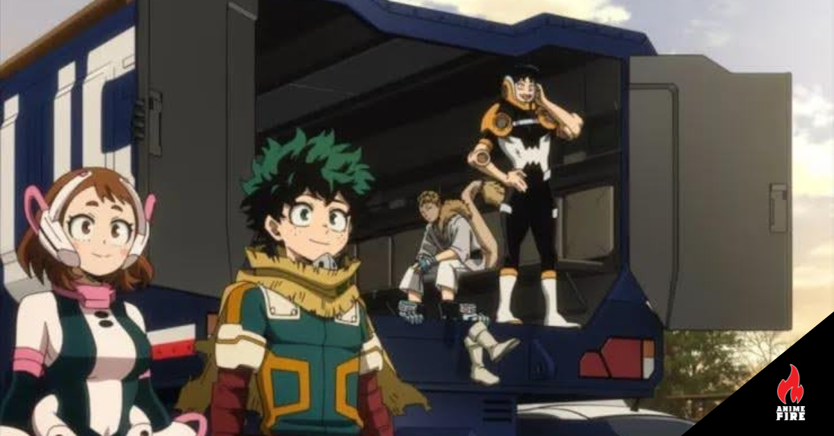 "My Hero Academia: You’re Next" Trailer Reveal - Anime Fire