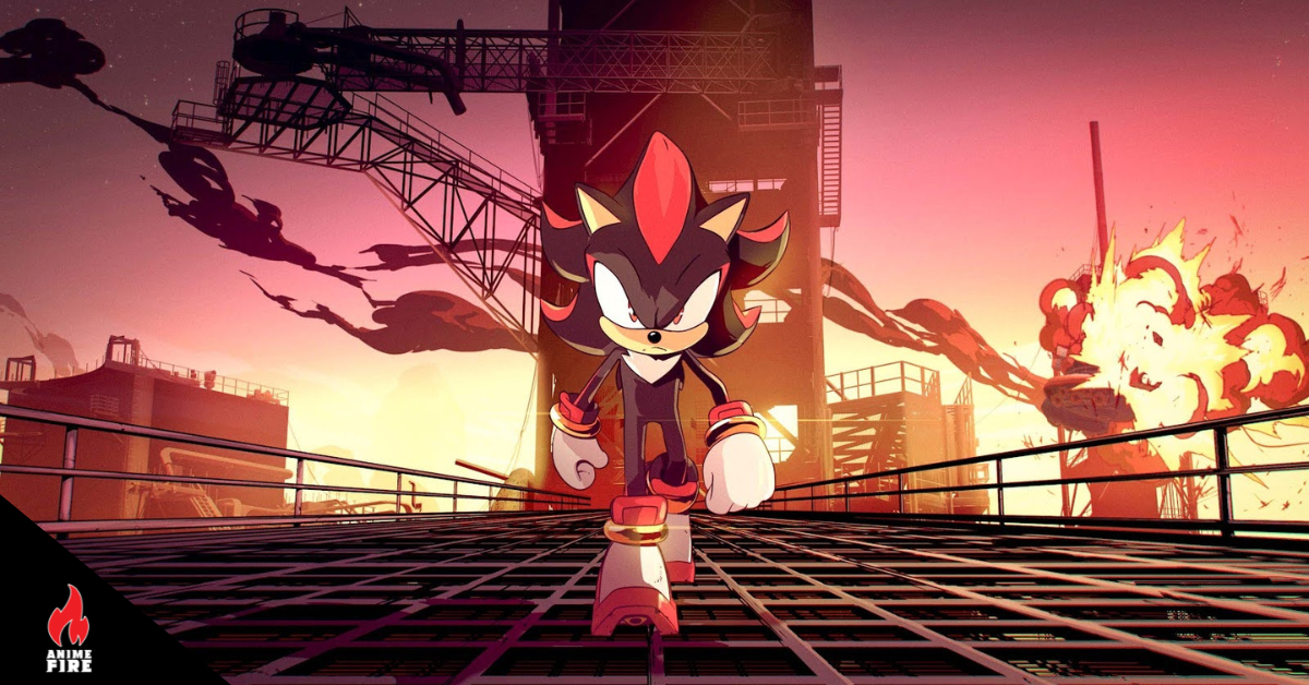 “Sonic X Shadow Generations: Dark Beginnings” Sneak Peek - Anime Fire
