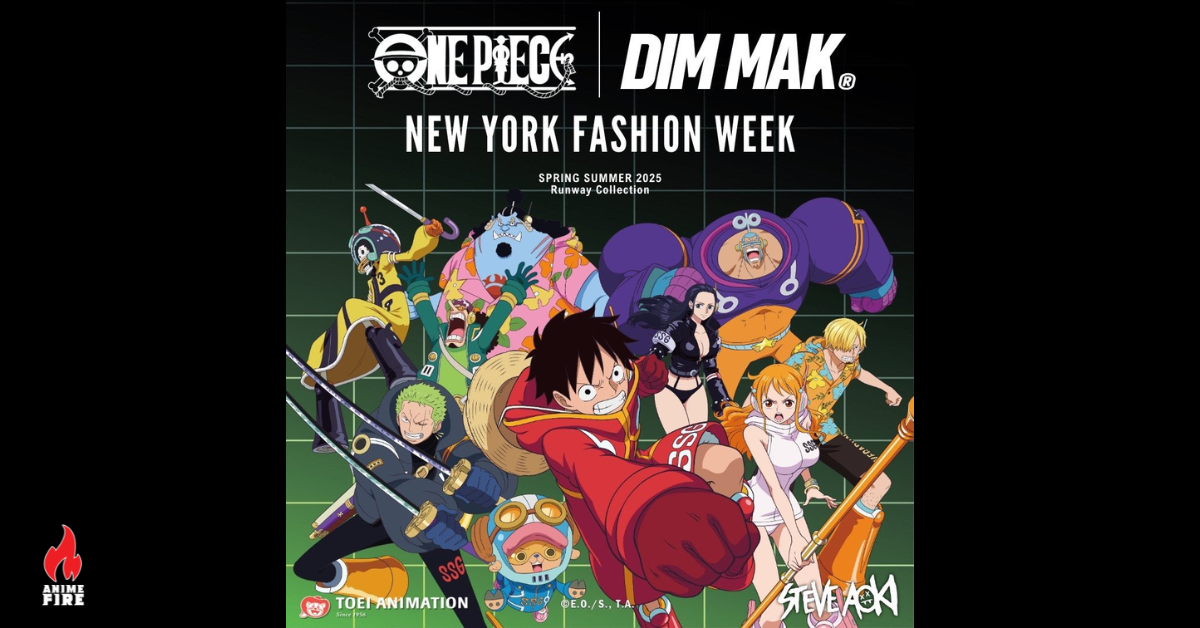 "One Piece" Will Make History at New York Fashion Week - Anime Fire