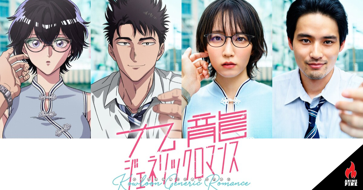 "Kowloon Generic Romance" Gets an Anime and Live-Action Adaptation ...