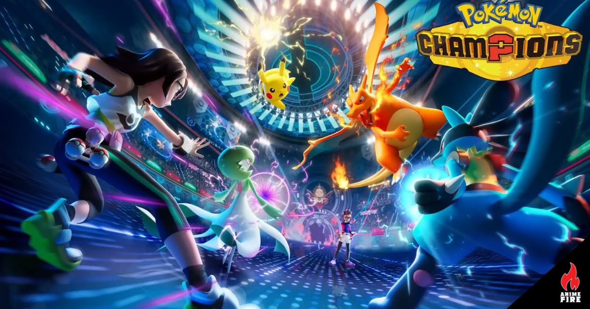 New Pokémon Champions Battle Game Announced - Anime Fire
