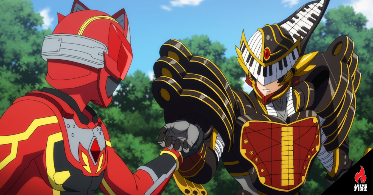 The Red Ranger Becomes an Adventurer in Another World Episode 8 Review ...