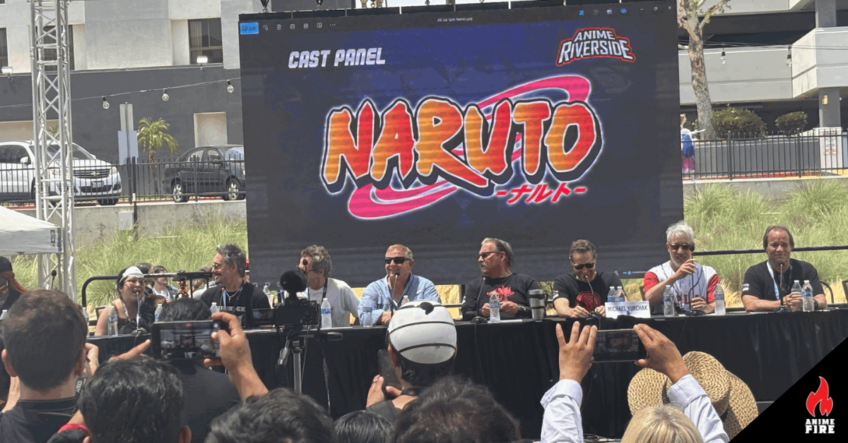 Naruto Voice Cast Reunites at Anime Riverside - Anime Fire