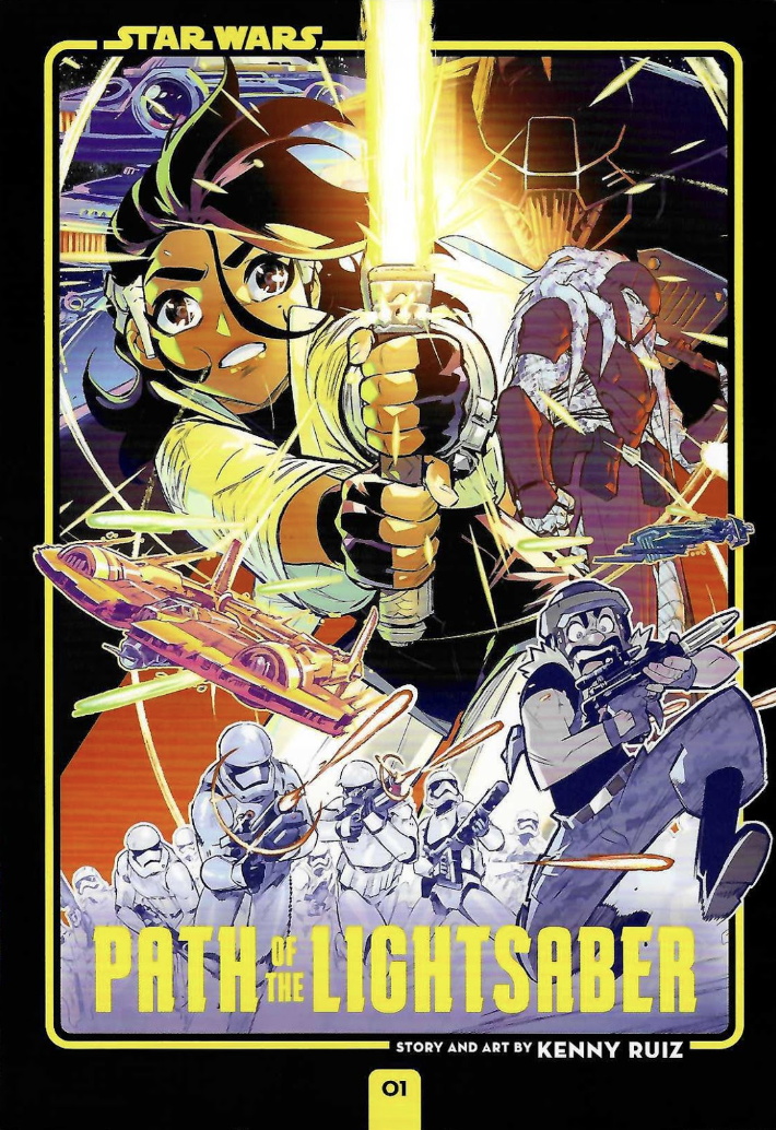 Star Wars: Path of the Lightsaber Volume 1, Review - Anime Fire